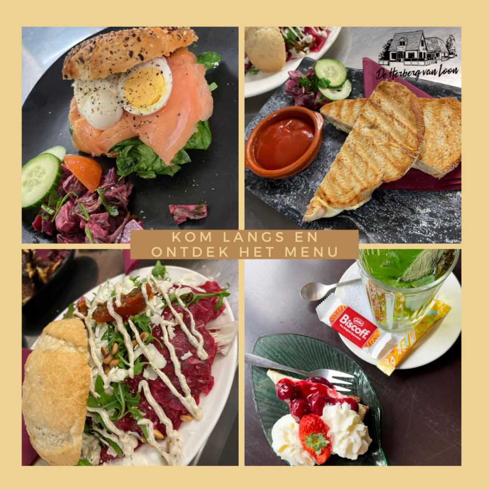 Menu – deherbergvanloon.nl